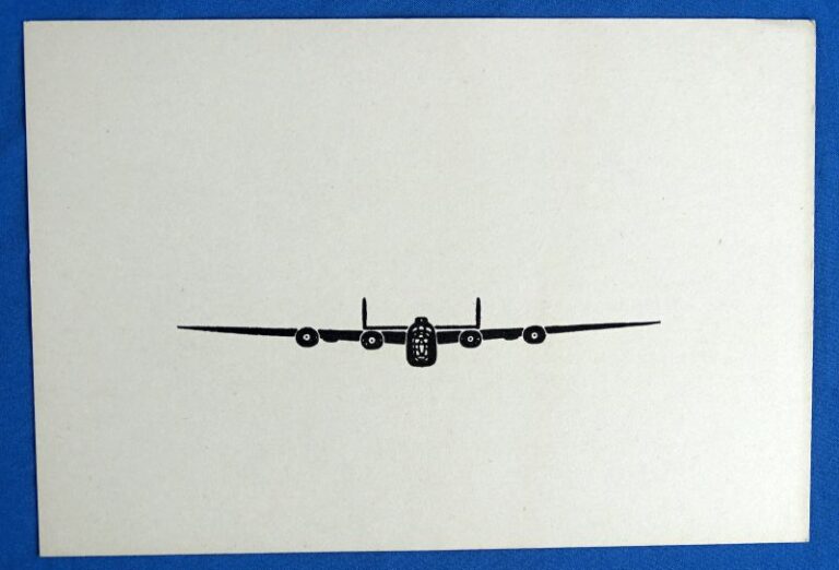 51 WWII Army Air Force Aircraft Identification Cards – Griffin Militaria