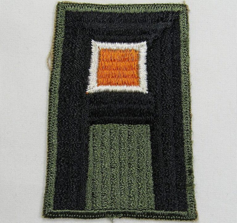 WWII 1st Army Signal Patch – Griffin Militaria