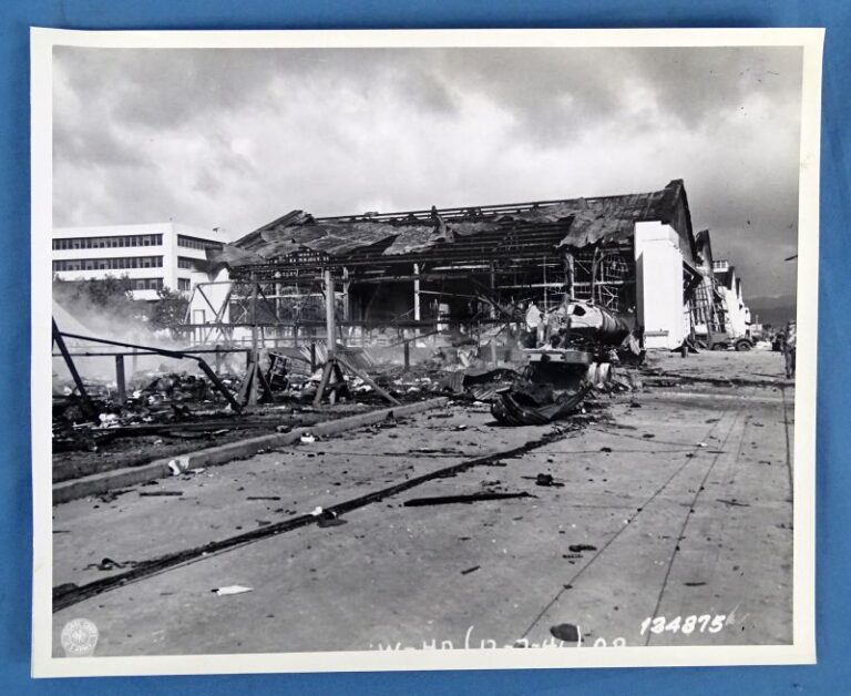 Large WWII 8 Inch by 10 Inch Official U.S. Army Signal Corps Photograph ...