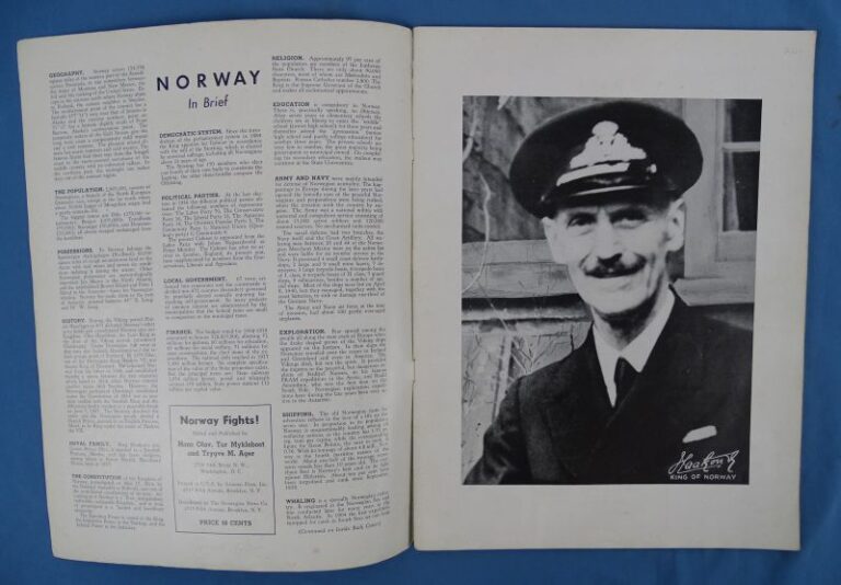 Wartime Publication: “Norway Fights!” – Griffin Militaria