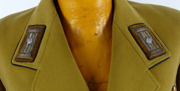 Third Reich NSDAP Nazi Party Kreis Level Hauptamtsleiter Tunic and ...