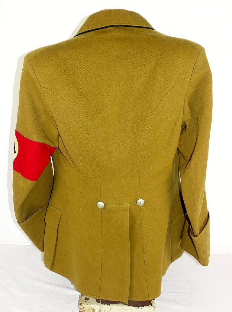 Third Reich NSDAP Nazi Party Kreis Level Hauptamtsleiter Tunic and ...