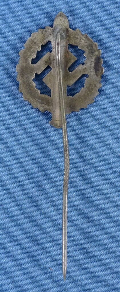 SA Silver Sports Badge Stickpin – Griffin Militaria