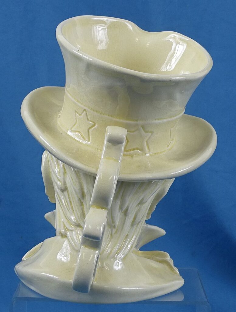 Large Variant Uncle Sam Toby Jug by Royal Winton – Griffin Militaria