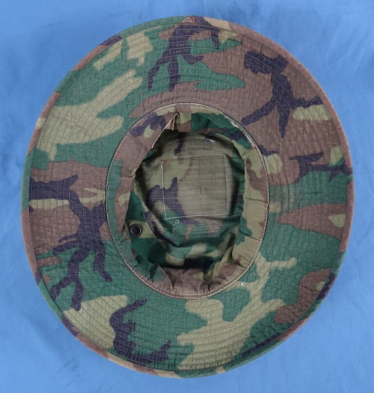 Vietnam War Recondo “Hawaii” ERDL Camouflage Boonie Hat – Griffin Militaria