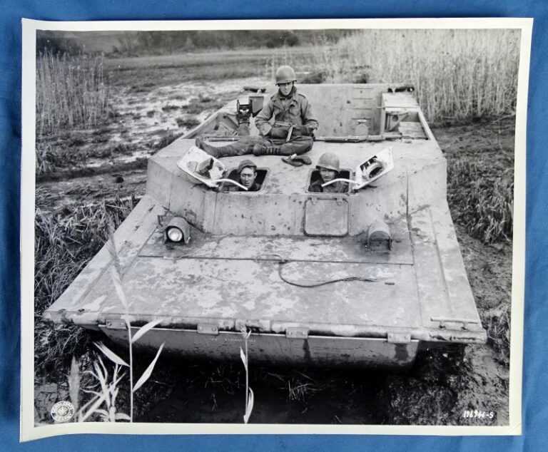 Large WWII 8 Inch by 10 Inch Official U.S. Army Signal Corps Photograph ...