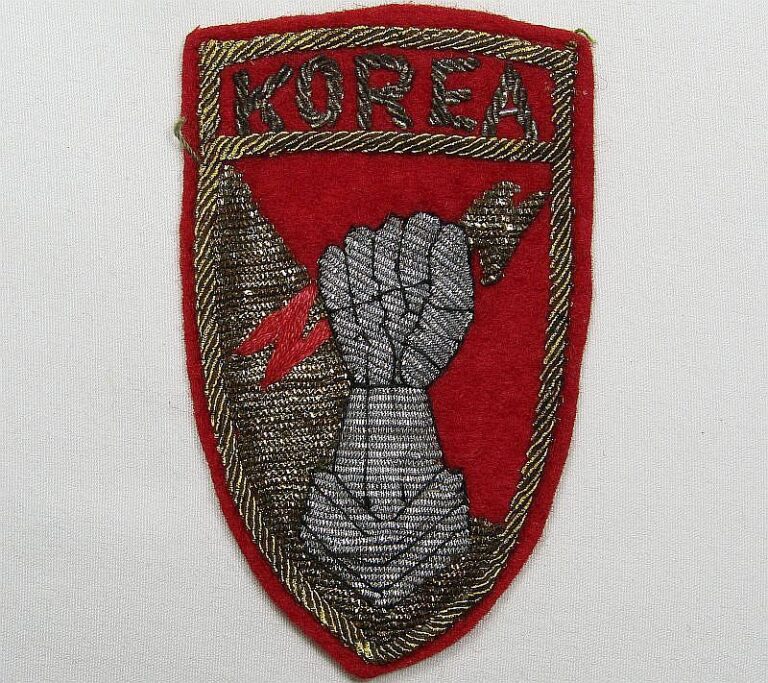 38th Artillery Brigade Korea Bullion Patch – Griffin Militaria