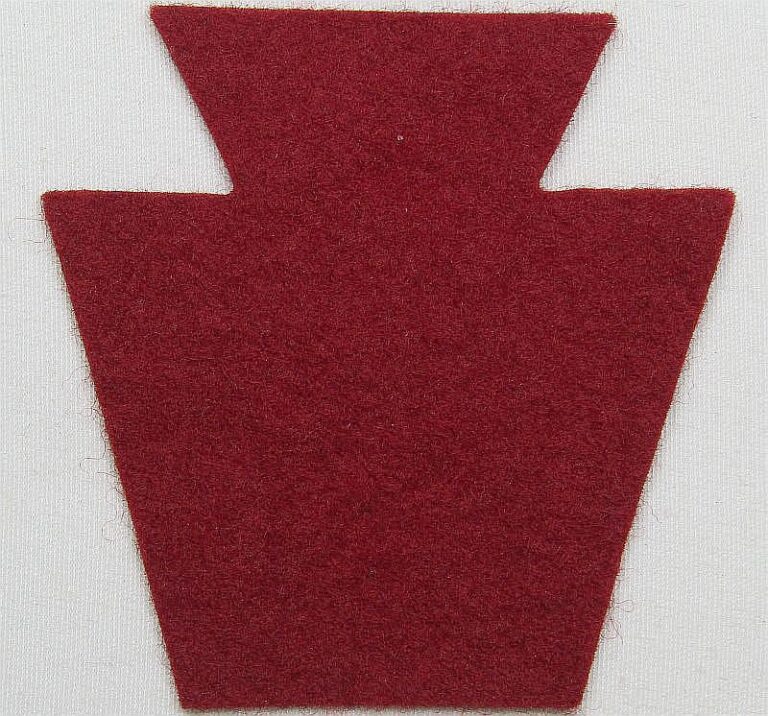 WWII 28th Infantry Division Patch – Griffin Militaria
