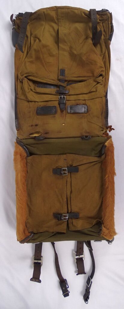 Waffen SS M34 Pony Fur Backpack – Griffin Militaria
