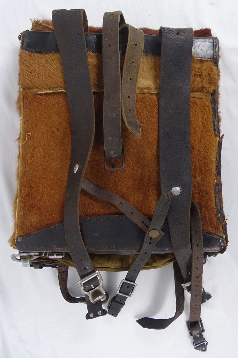 Waffen SS M34 Pony Fur Backpack – Griffin Militaria
