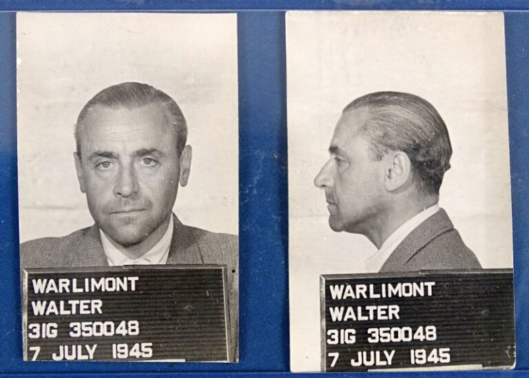 Official War Crimes Trials Photographs Set of High Command General ...