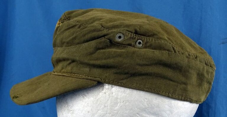 German Army EM/NCO M41 Tropical Field Cap – Griffin Militaria