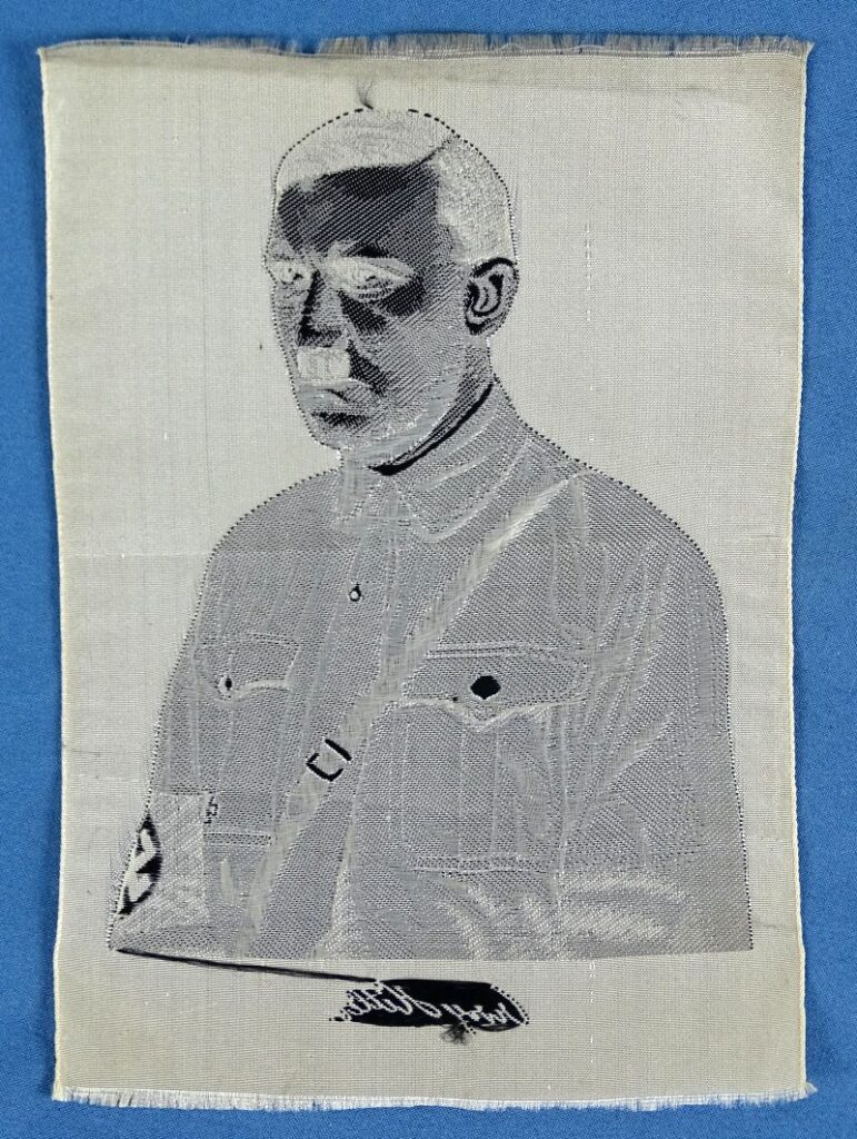 Machine Woven Adolf H Portrait 3-1/4 Inches by 4-3/4 Inches – Griffin ...