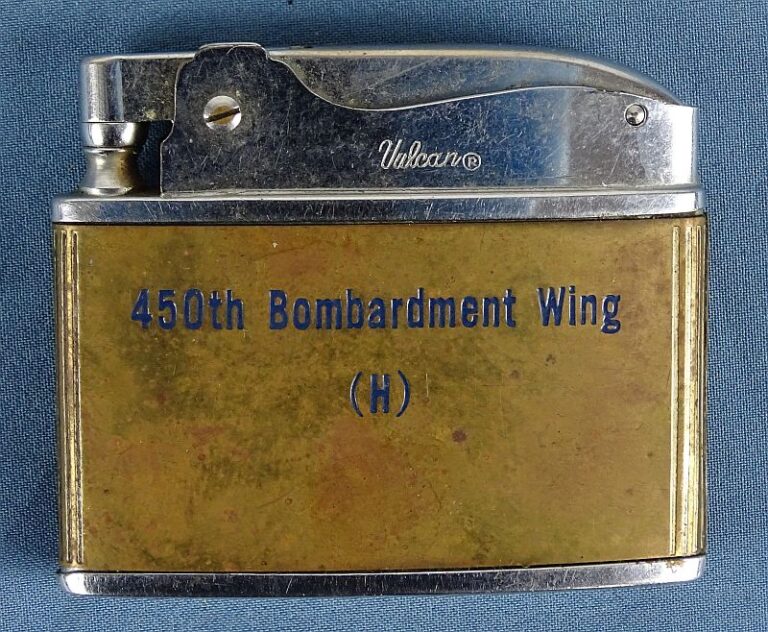 1953 450th Bombardment Wing Fifteenth Air Force Lighter by Vulcan ...