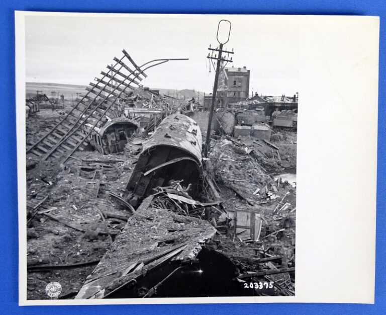 Large WWII 8 Inch by 10 Inch Official U.S. Army Signal Corps Photograph ...