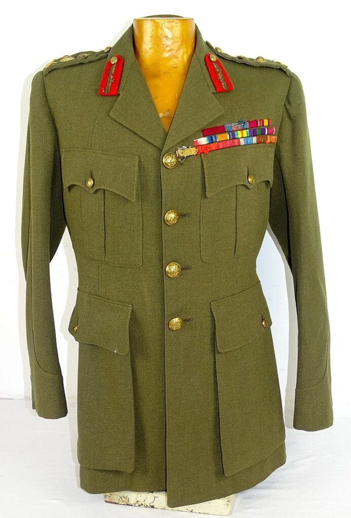 World War II Period British Army General’s Uniform – Griffin Militaria