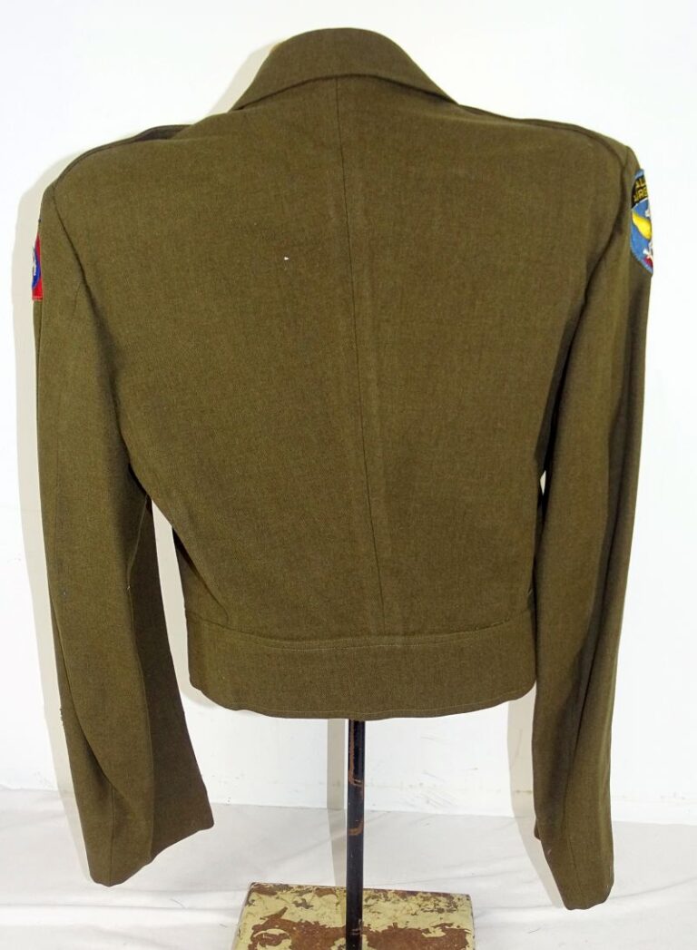 WWII 82nd Airborne Division 1st Allied Airborne Army Ike Jacket ...