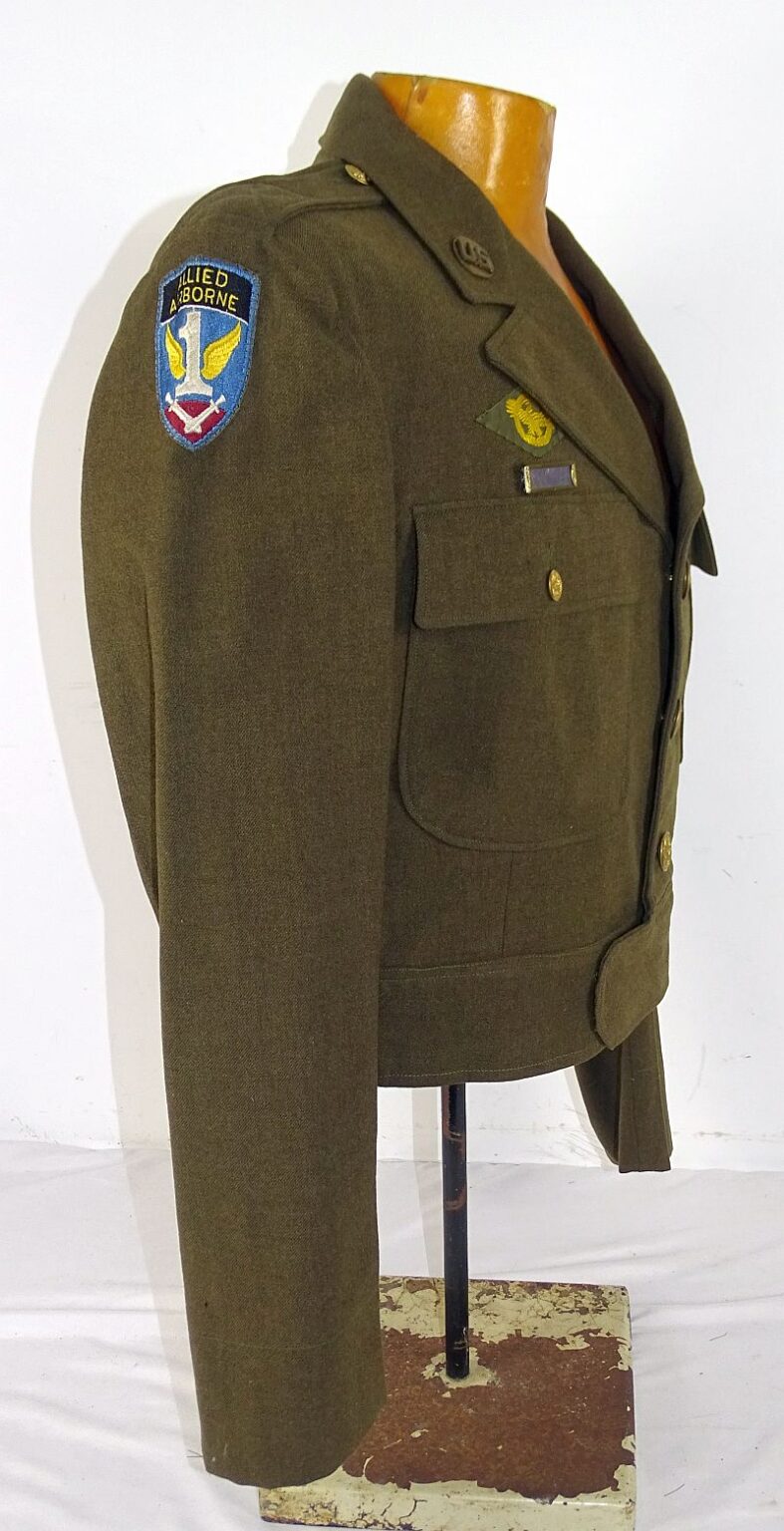 WWII 82nd Airborne Division 1st Allied Airborne Army Ike Jacket ...