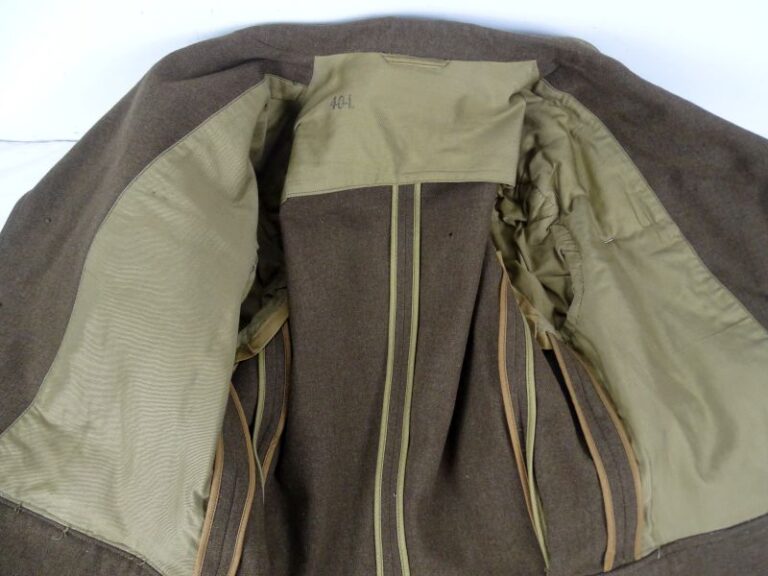 WWII 82nd Airborne Division 1st Allied Airborne Army Ike Jacket ...