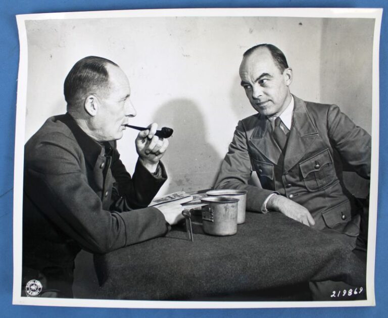 Large WWII 8 Inch by 10 Inch Official U.S. Army Signal Corps Photograph ...