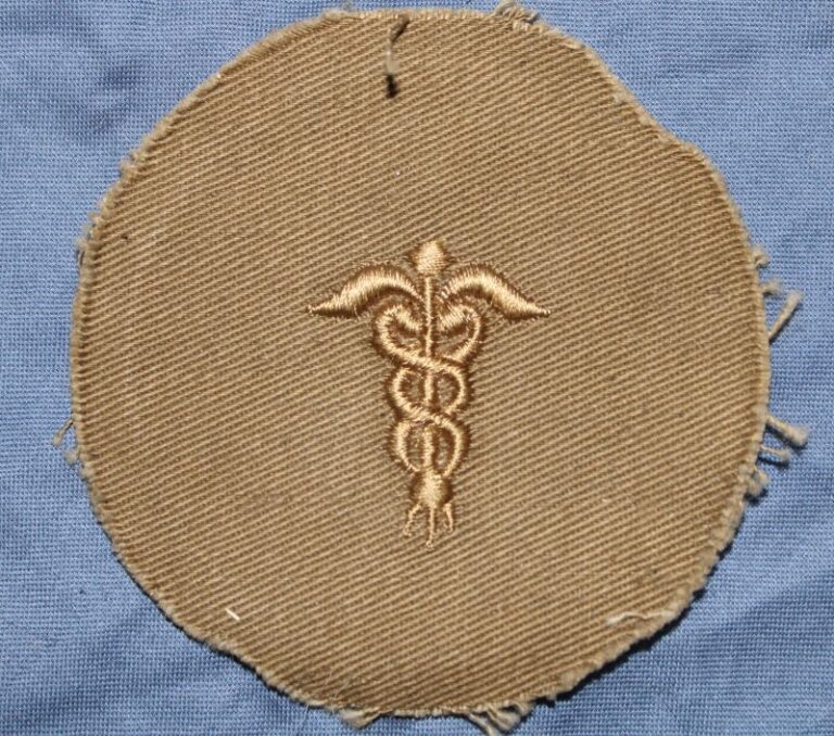 WWI Medical Corps PFC Chevron – Griffin Militaria