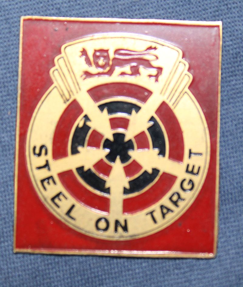 23rd Artillery Group Beercan DI / Crest – Griffin Militaria