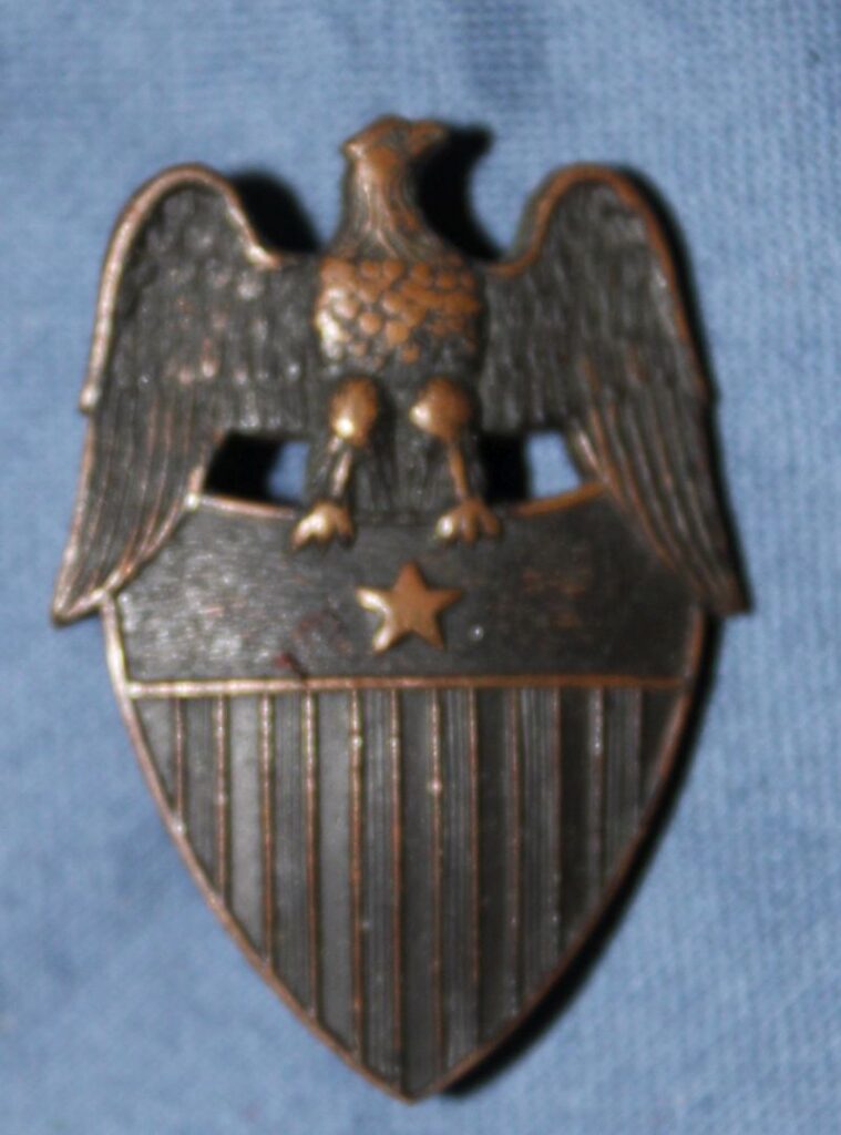 WWI Aide To Brigadier General Officer’s Collar Insignia – Griffin Militaria