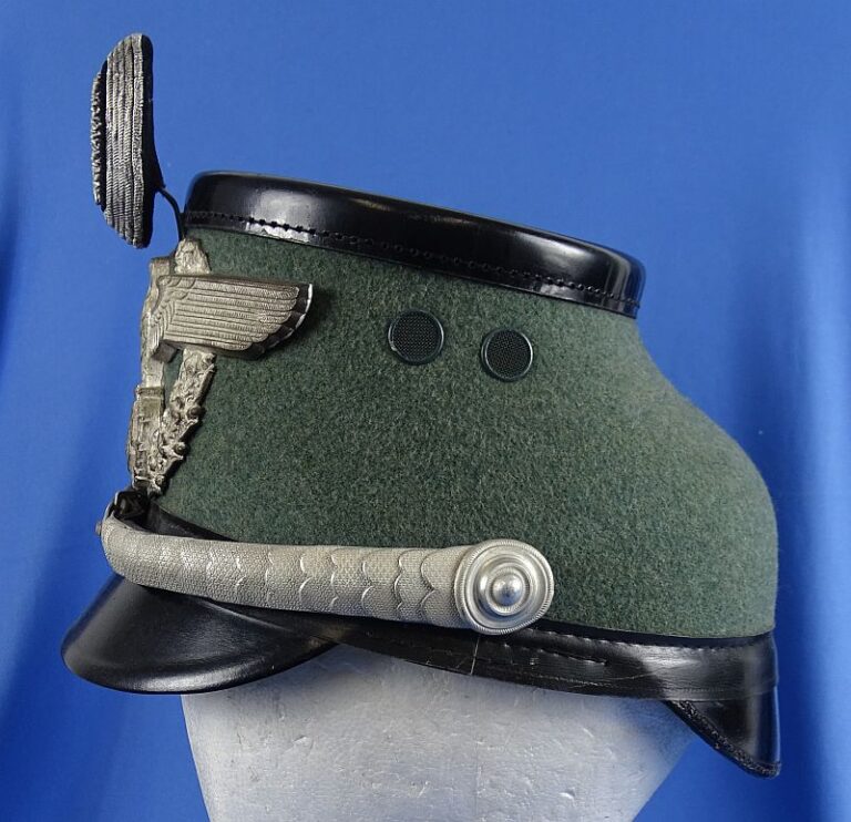 Schutzpolizei Police Officer Shako by Erel – Griffin Militaria