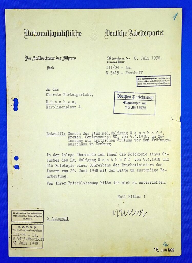 Three Official Documents on an Expelled Party Member’s Effort to be ...