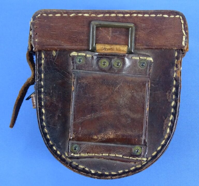 WWI Leather Case with Annotation “German Case Coblenz 1919” – Griffin ...