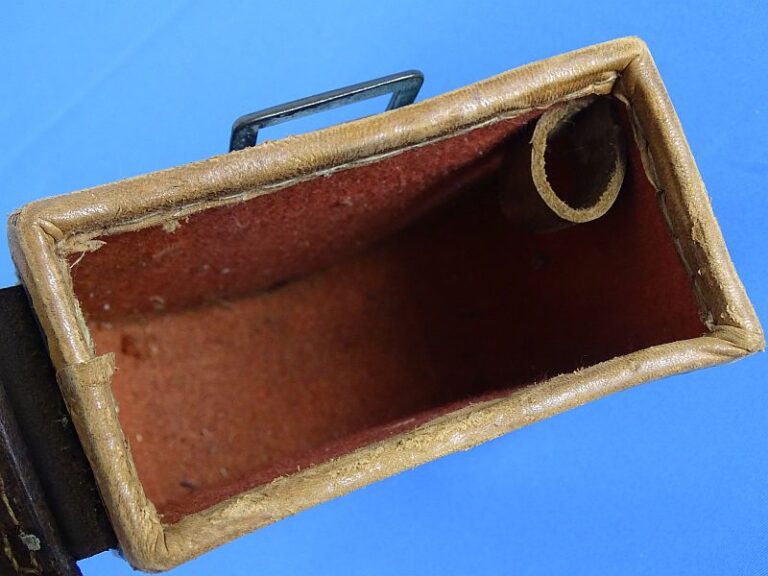 WWI Leather Case with Annotation “German Case Coblenz 1919” – Griffin ...