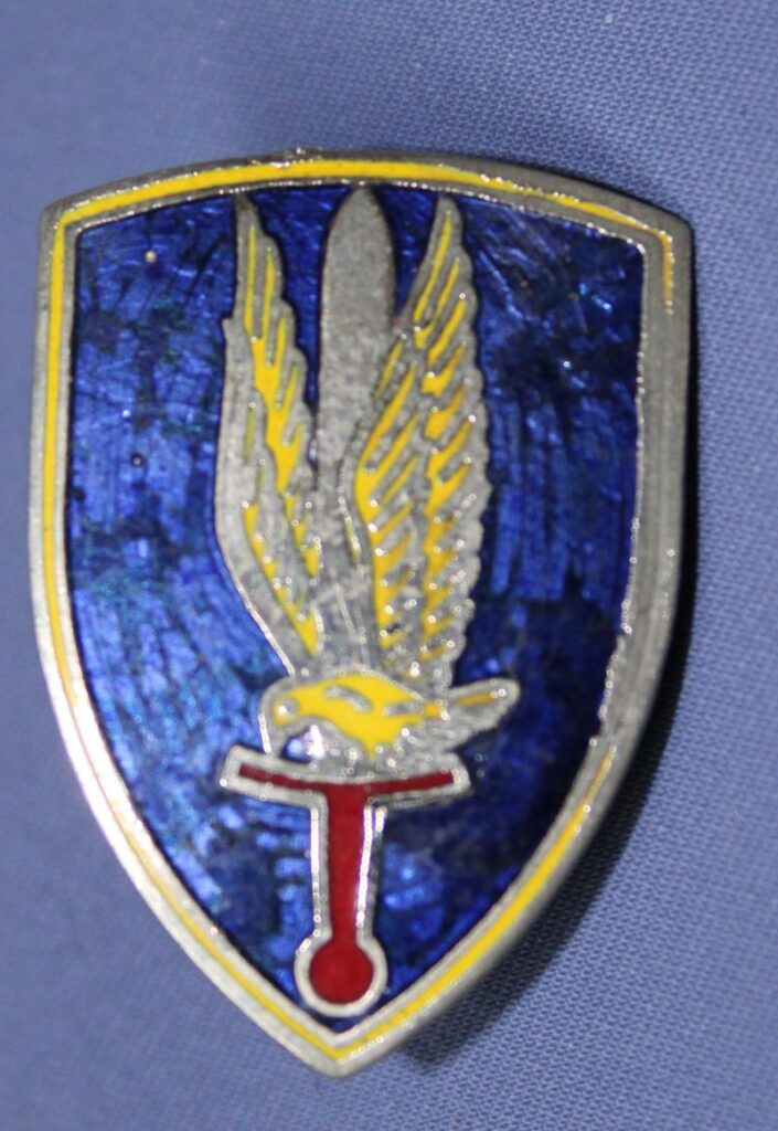 1st Aviation Bde DI Crest – Griffin Militaria