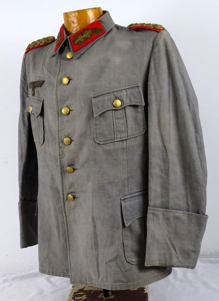 WWII German Army General Field Service Warm Weather Tunic – Griffin ...