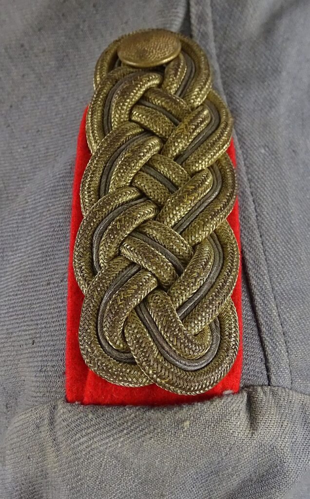 WWII German Army General Field Service Warm Weather Tunic – Griffin ...