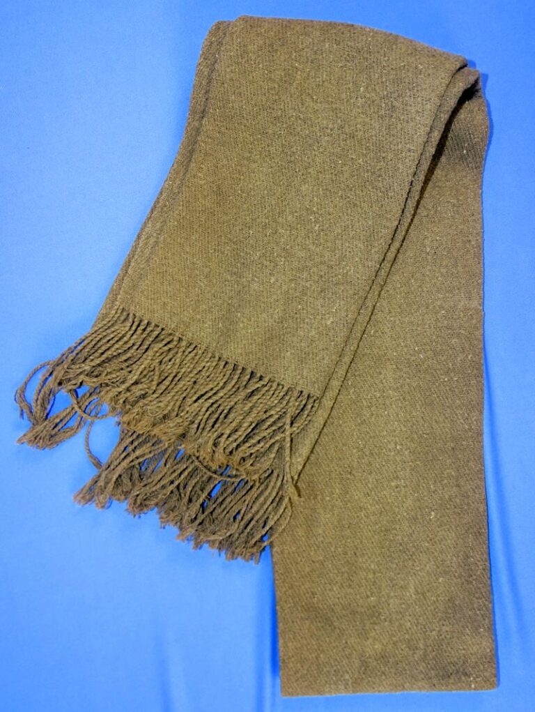 WWII Japanese Army Wool Scarf – Griffin Militaria