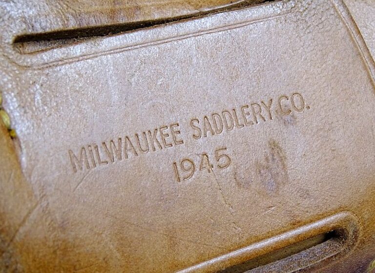 Unused 1945 Dated Model 1911 Colt .45 Service Pistol Holster by ...