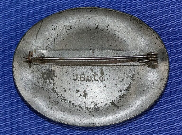 Female RAD Labor Service Personnel Commemorative Service Brooch ...