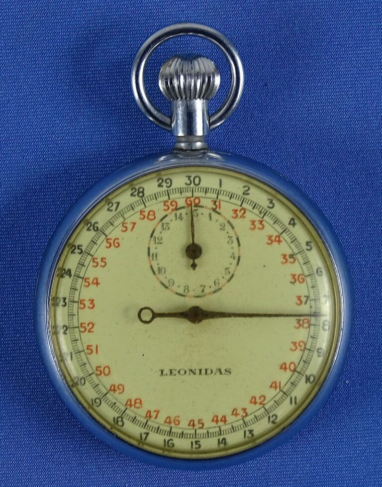 WWII Kriegsmarine Stopwatch by Leonidas – Griffin Militaria