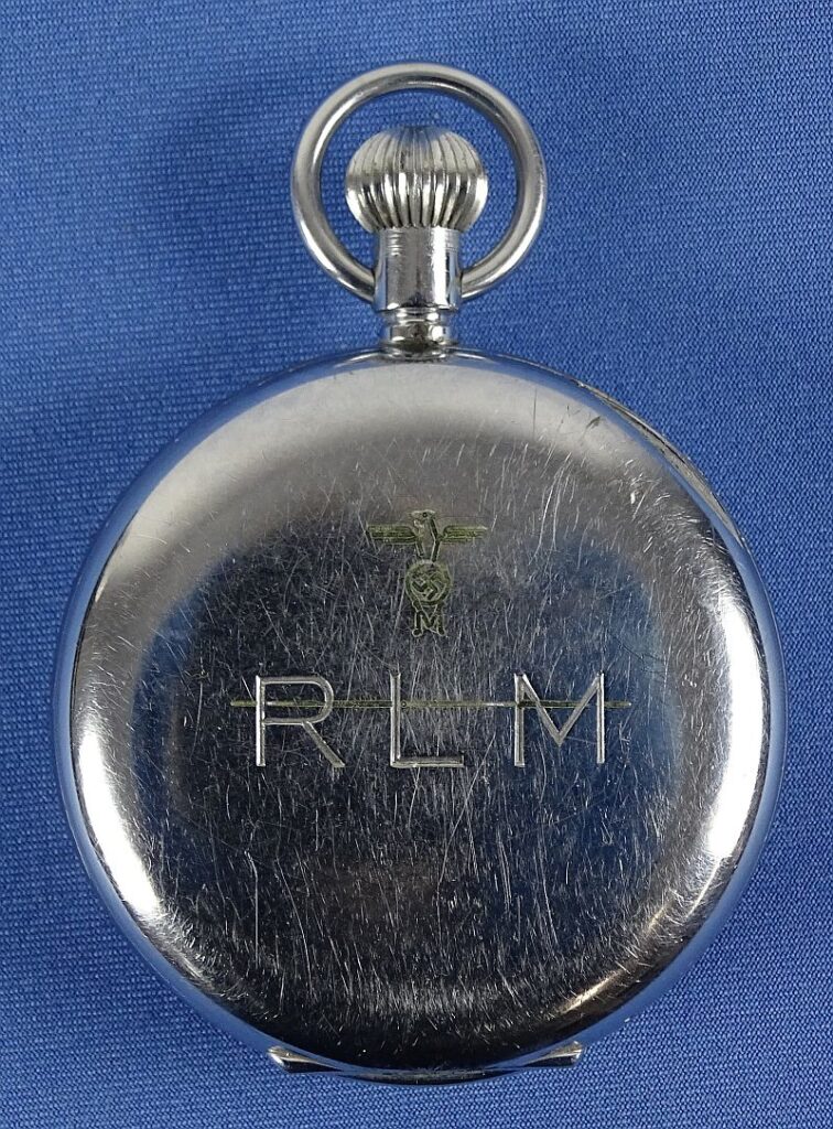 WWII Kriegsmarine Stopwatch by Leonidas – Griffin Militaria