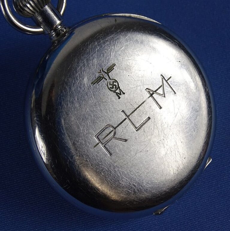 WWII Kriegsmarine Stopwatch by Leonidas – Griffin Militaria