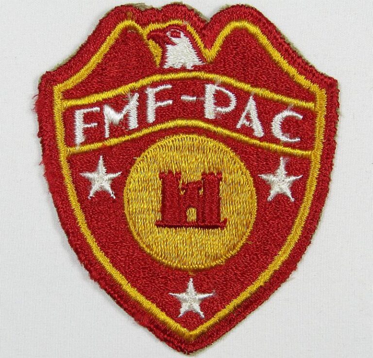 WWII FMF-PAC Engineers Patch – Griffin Militaria