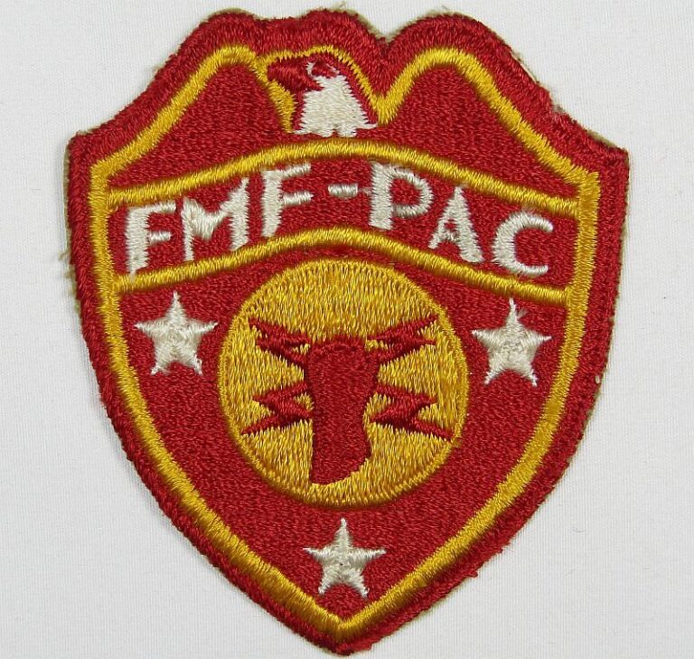 WWII FMF-PAC Signals Patch – Griffin Militaria