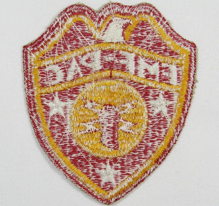 WWII FMF-PAC Signals Patch – Griffin Militaria