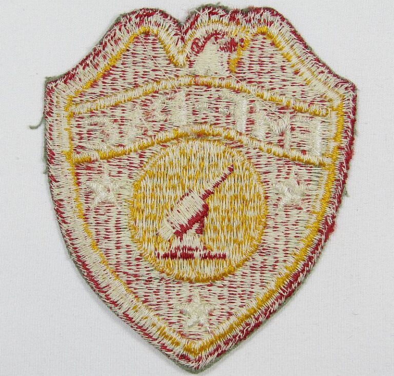 WWII FMF-PAC Anti-Aircraft Patch – Griffin Militaria