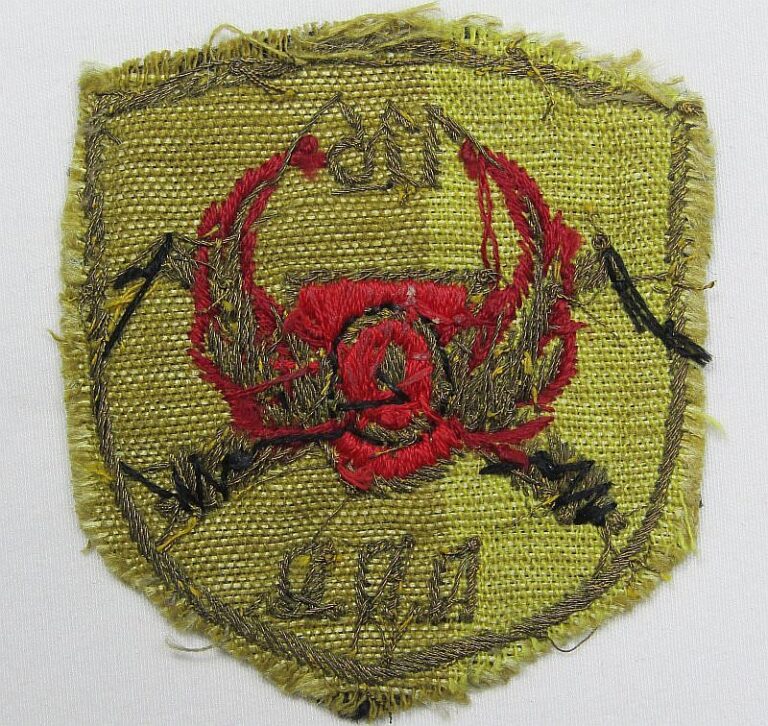 WWII Italian Made 116th Anti-Aircraft Artillery Patch – Griffin Militaria