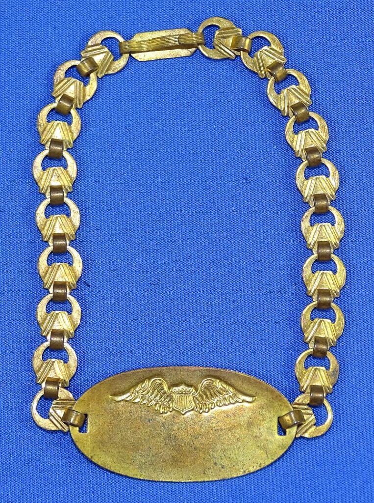 WWII Army Aviator Bracelet – Griffin Militaria