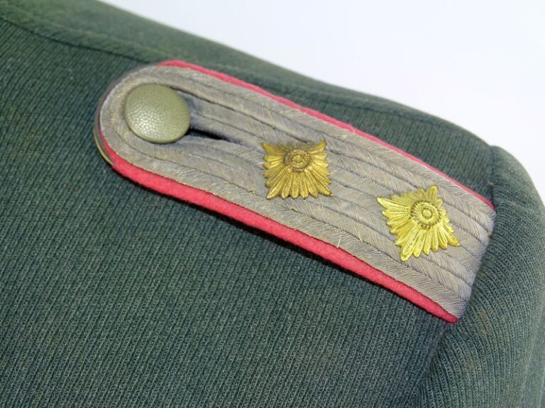WWII German Army Panzer Reconnaissance Hauptmann Tunic – Griffin Militaria