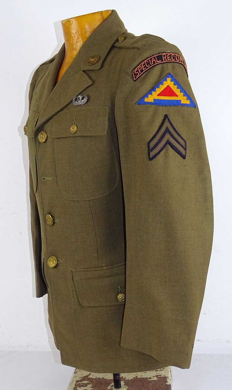 Named WWII Office of Strategic Services 2671st Special Reconnaissance ...