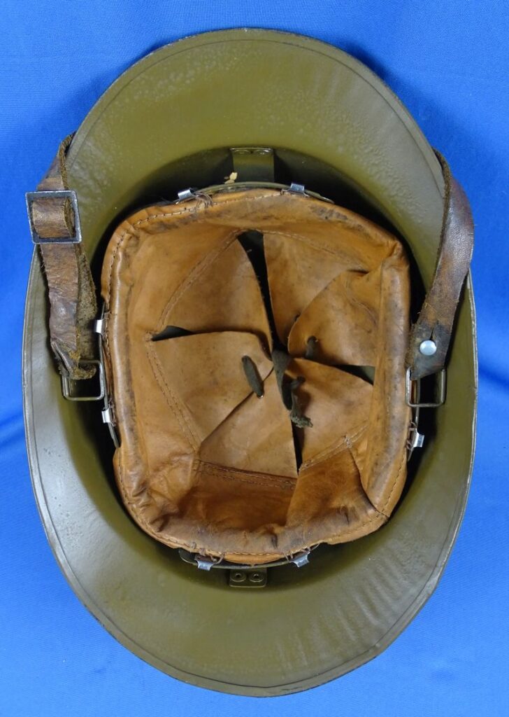 1920’s – 30’s Romanian Army Adrian Helmet – Griffin Militaria