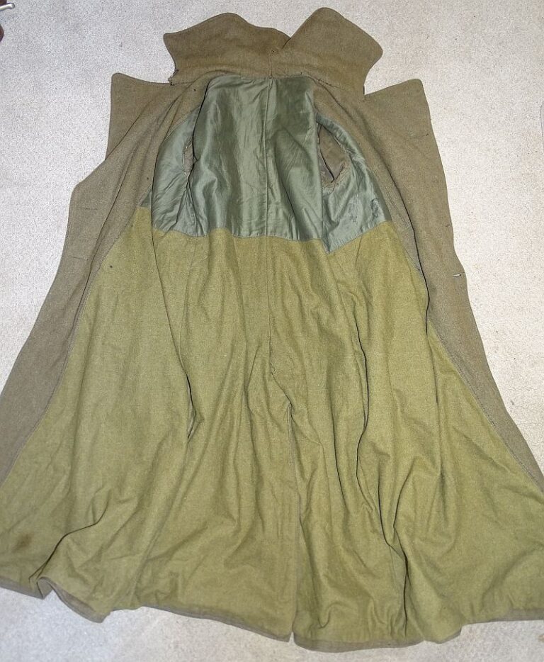 WWI U.S. Marine Corps Overcoat – Griffin Militaria